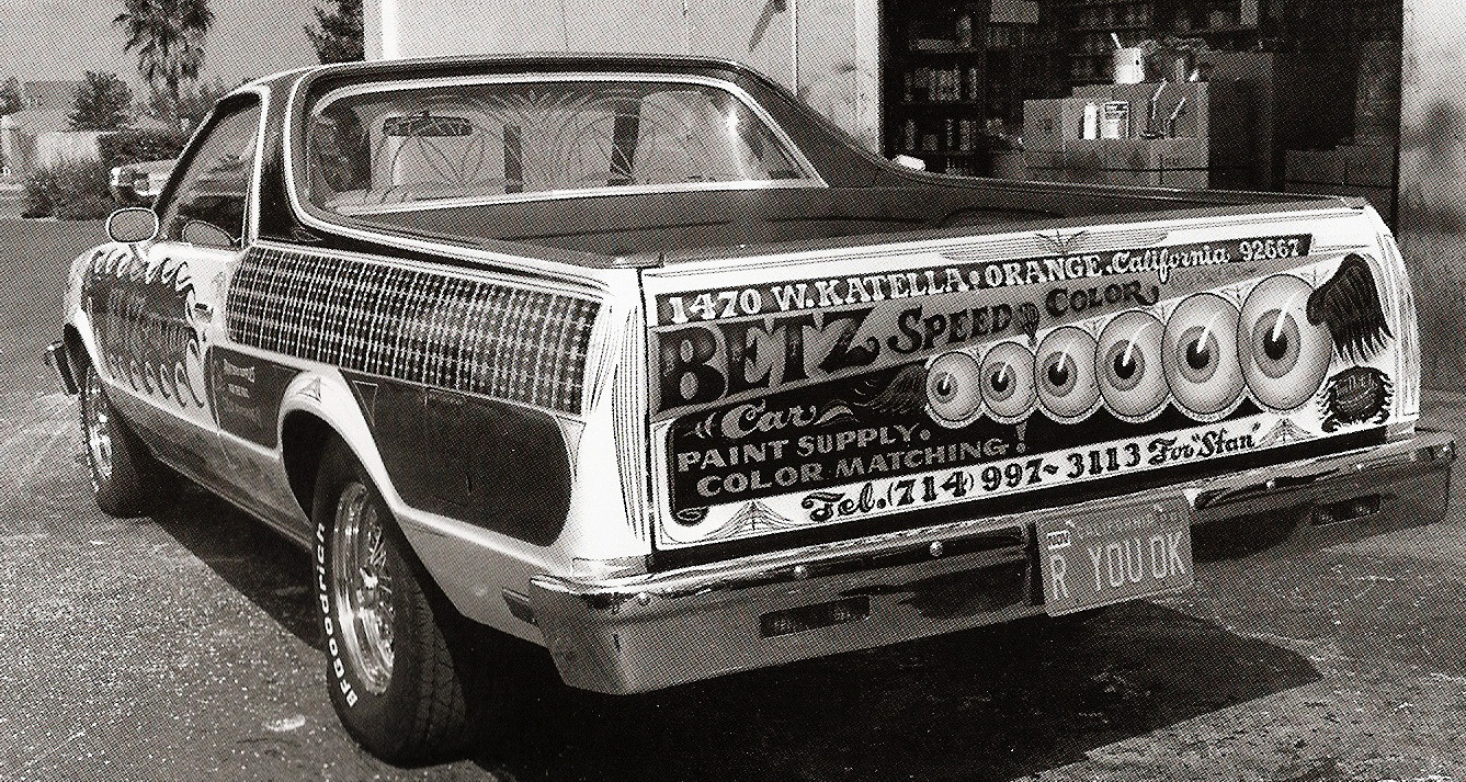 Just A Car Guy: Von Dutch work you may not have seen