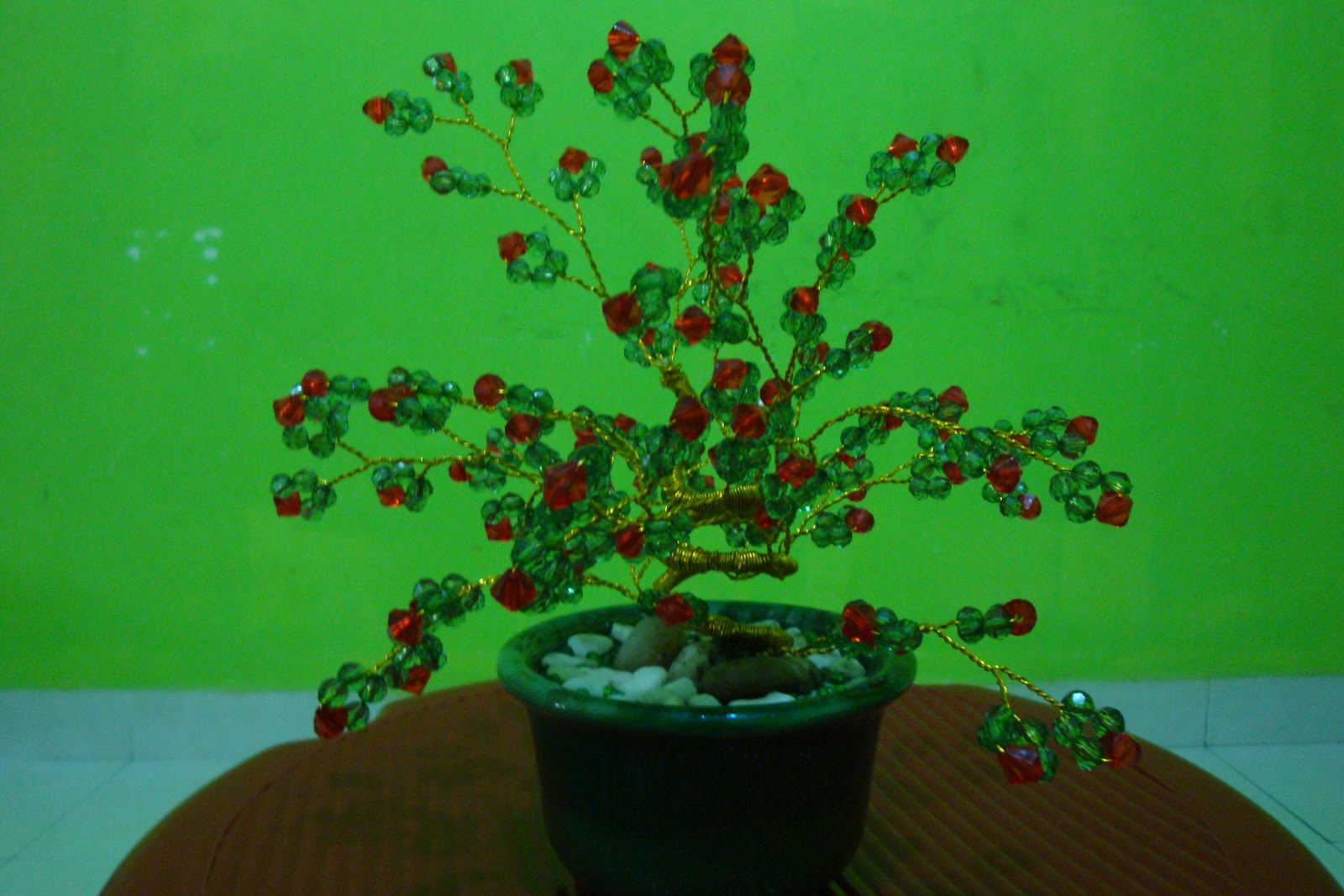 POKOK BUNGA MANIK DAN BONSAI: Bunga Manik Bonsai 1