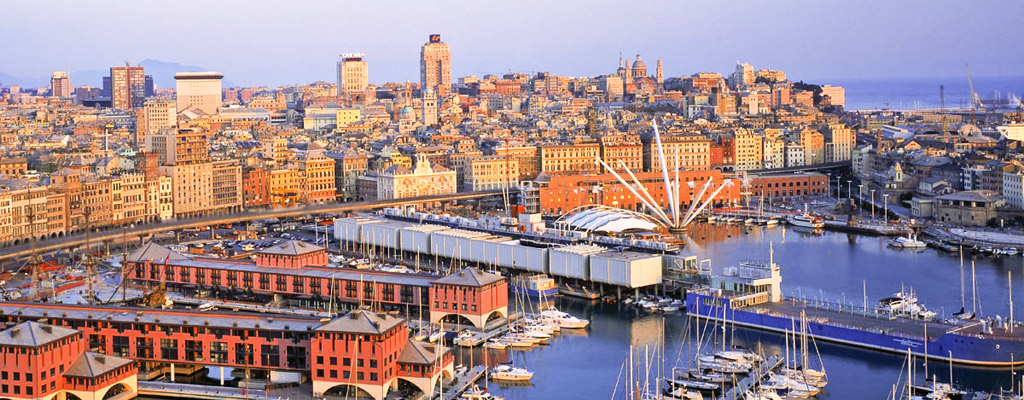 Lire, relire, ne pas lire...: Un giro a... Genova