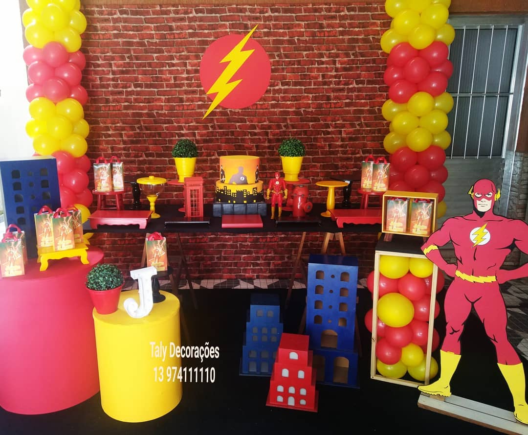 Ideias Decoração de Festas - Flash