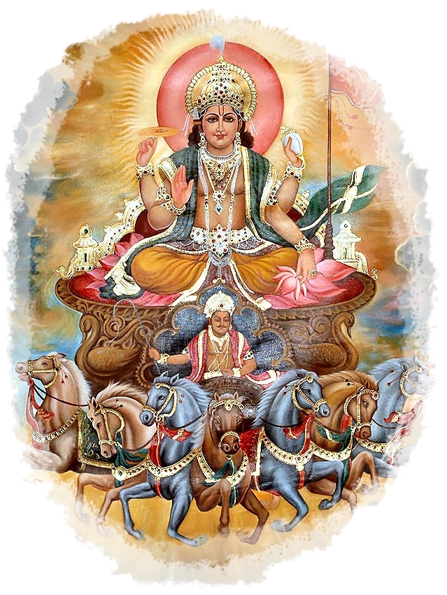 Panteón Hinduismo (blog personal): Surya, dios del sol.