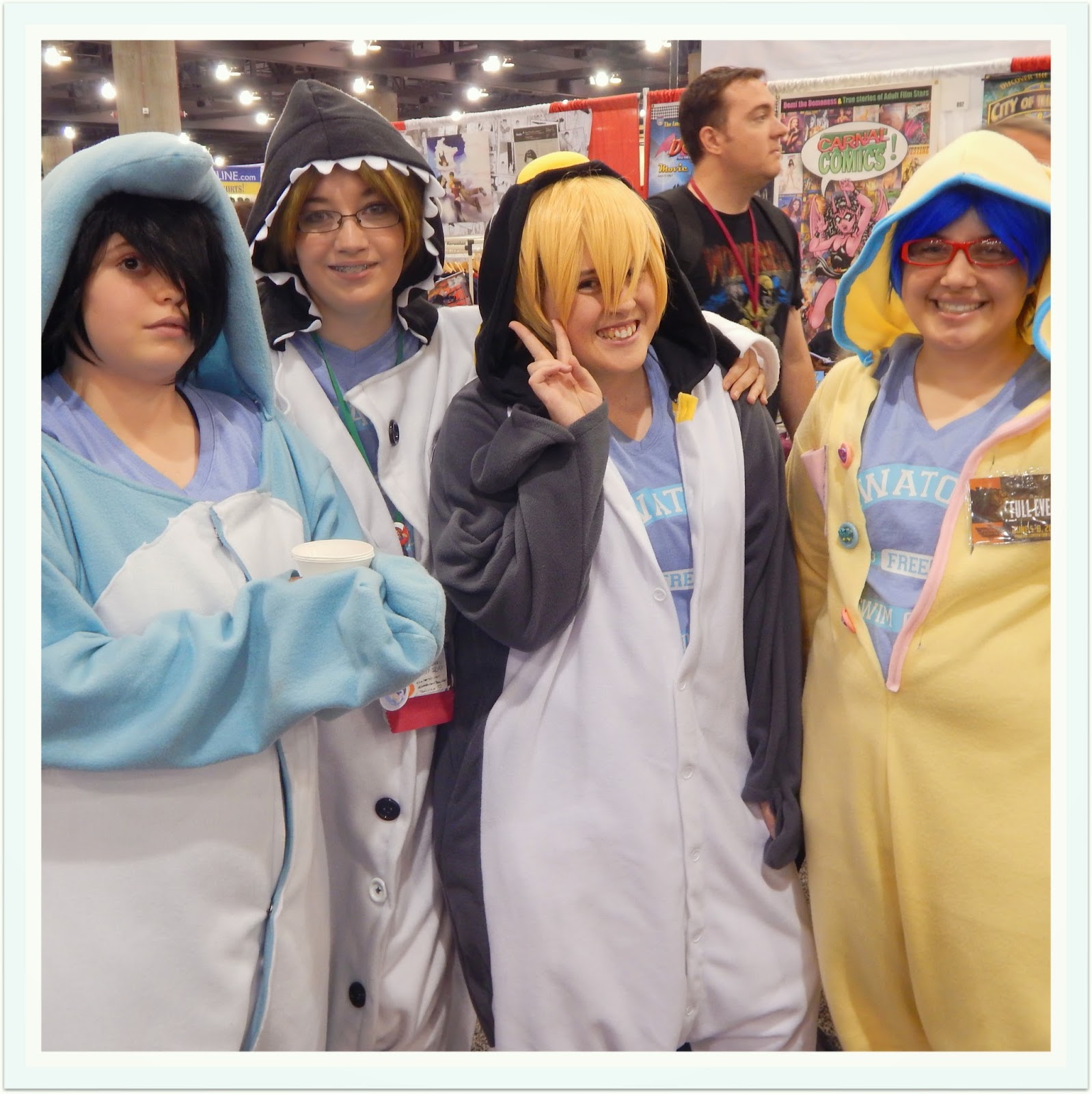 WATTO Distinctive Metal Wear: Phoenix Comicon 2014