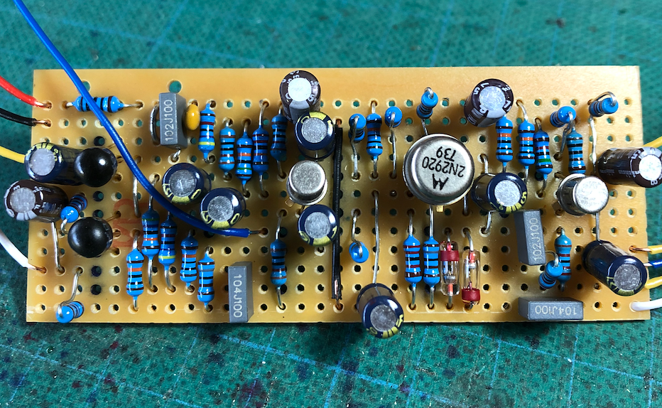 October 2020 | Guitar Effects - Vero - Point to Point - Tag Board Layouts