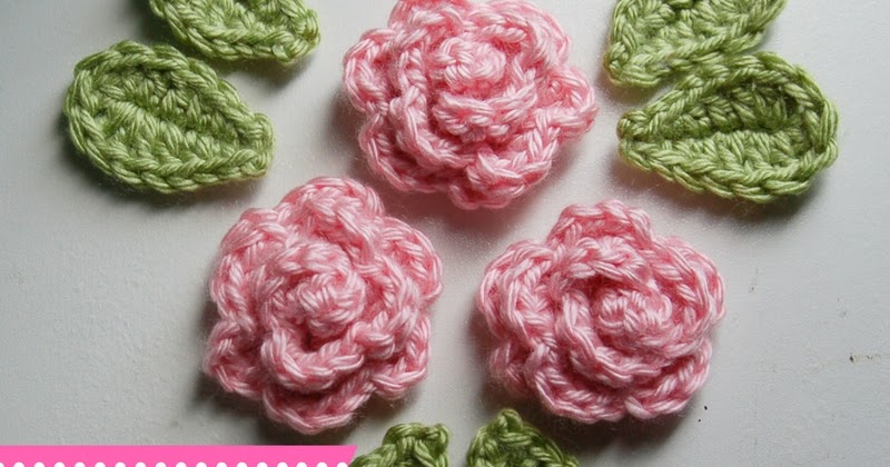 Living the Craft Life: Petite Rose Applique - Free Pattern