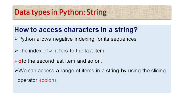 Data Types of Python: Mutable- List, Set, Dictionary; Immutable- Number ...