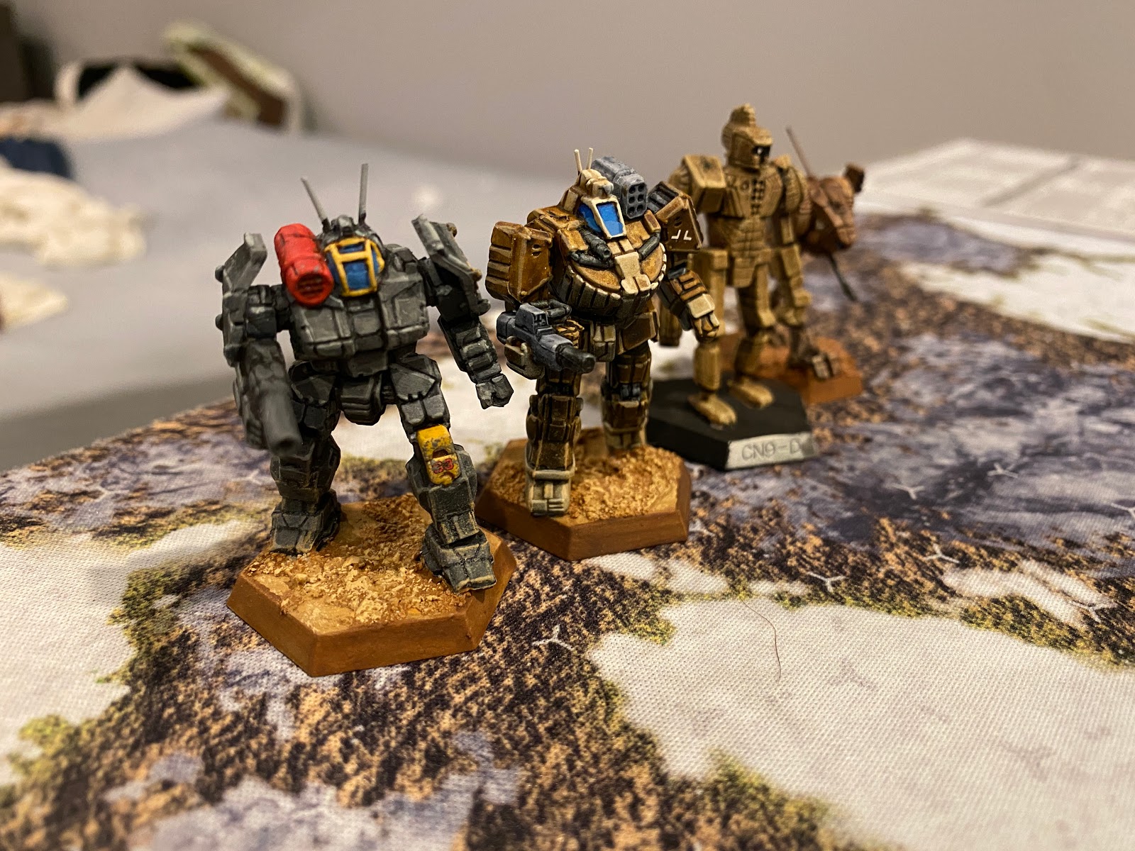 1000 Foot General: Battletech Campaign #18: Factory Assault