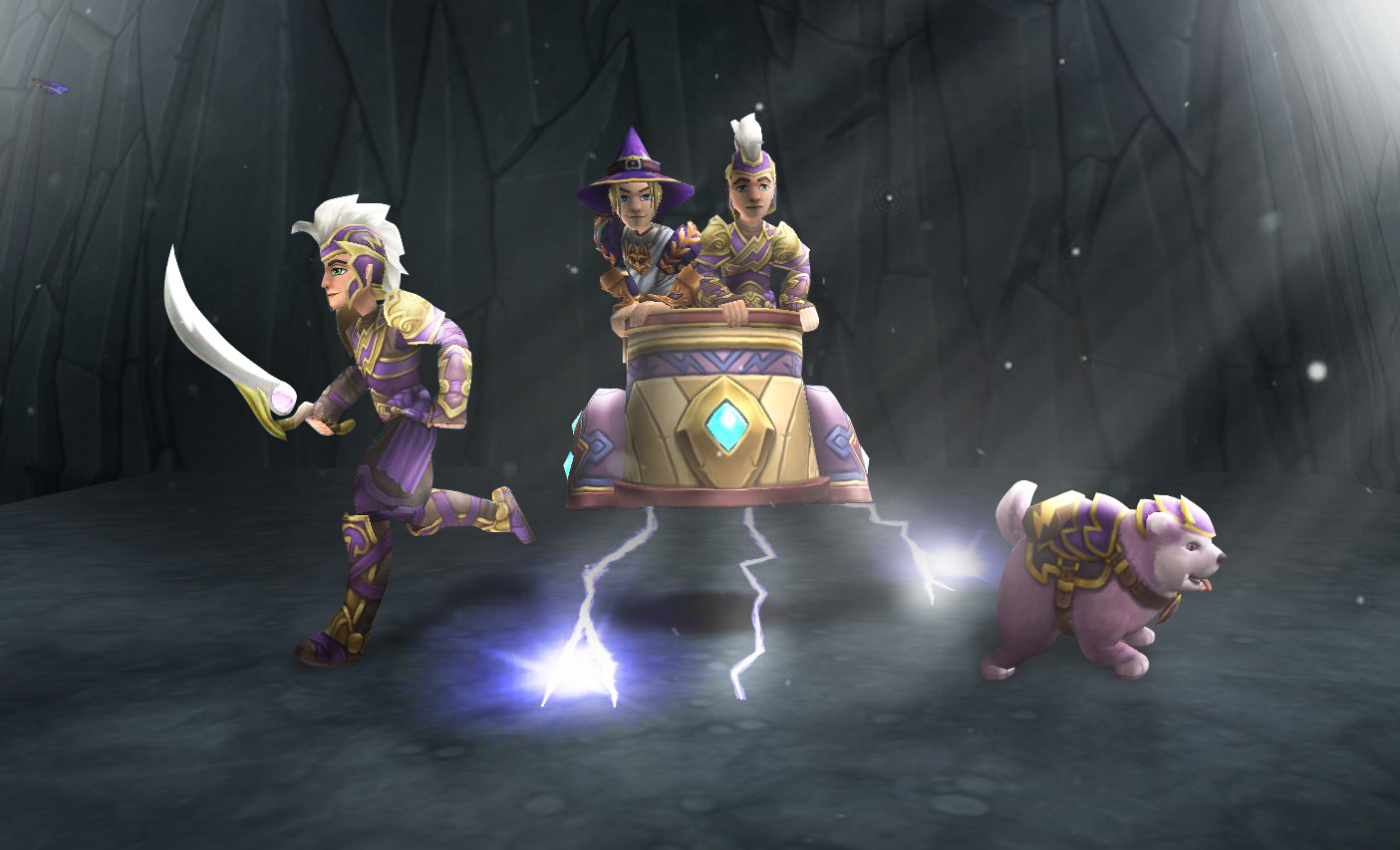 Wizard101 Nimbari Hoard Pack Review - Swordroll's Blog | Wizard101 ...