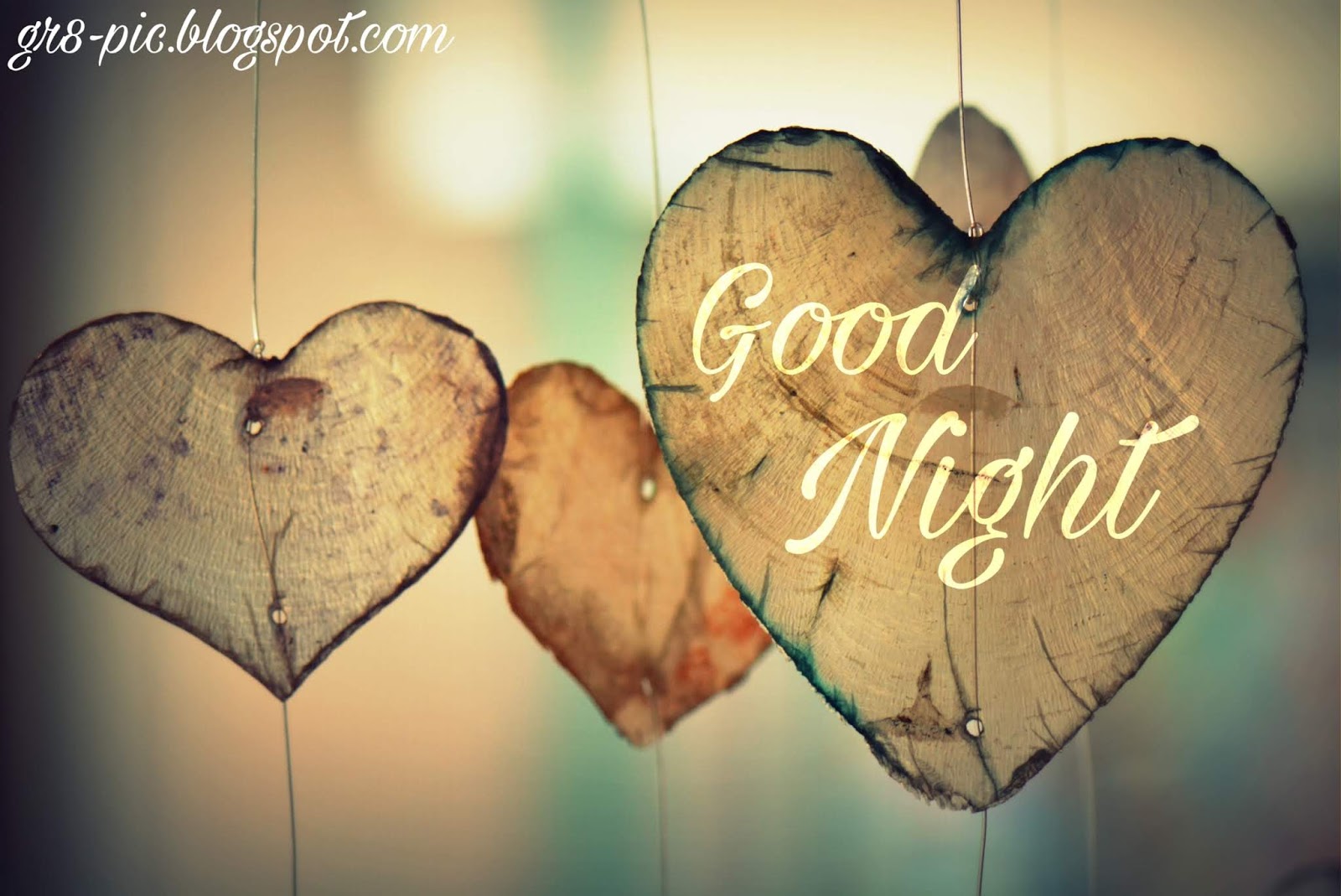 Good Night heart images download | goodnight images | heart images