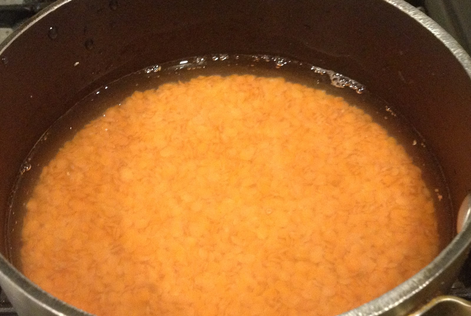 This Muslim Girl Bakes: Restaurant Style Daal