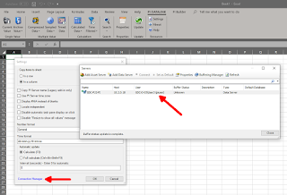 Buku Log Dindon: PI Datalink Excel Add-In - How to verify connection ...