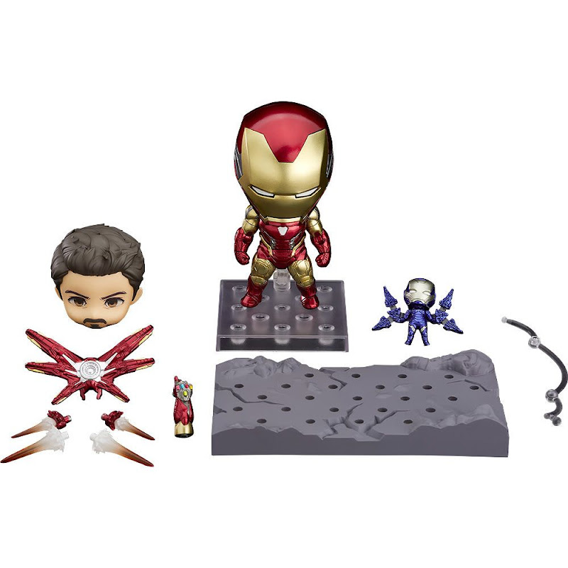 Nendoroid Avengers Iron Man (#1230-DX) Figure | Nendoroid Heaven