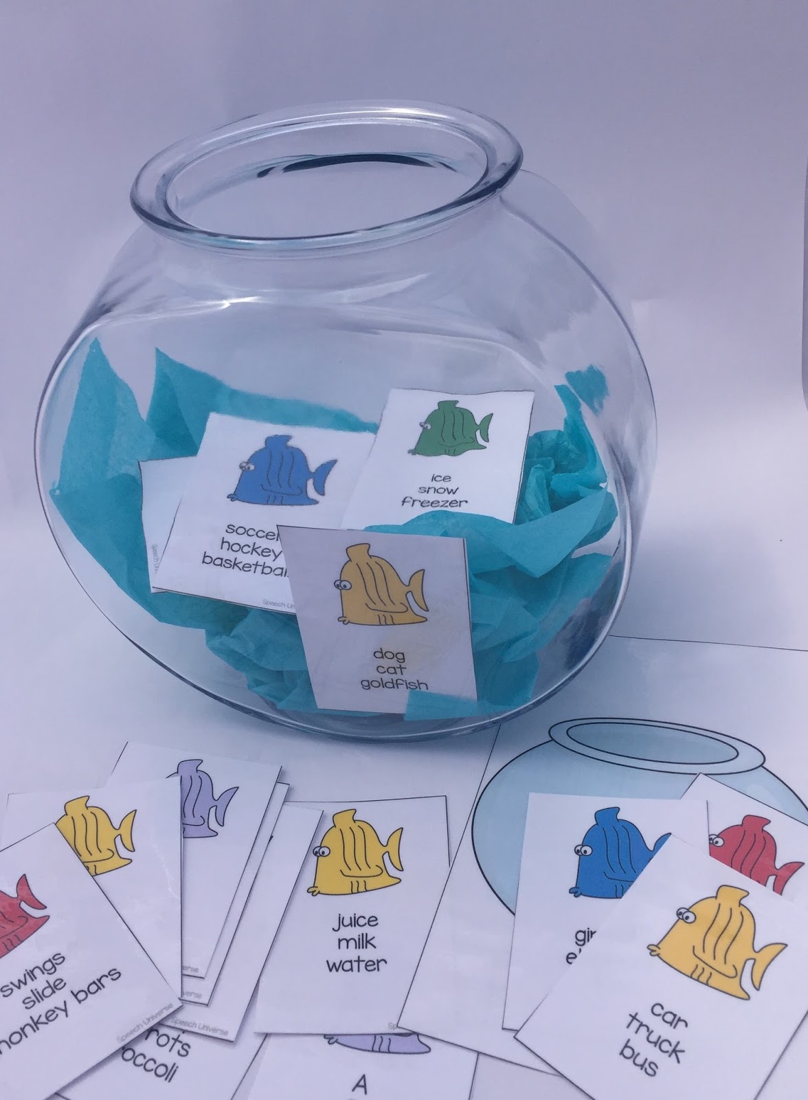 Semantic Fishbowl My Speech Universe Semantic Fishbowl My Speech Universe