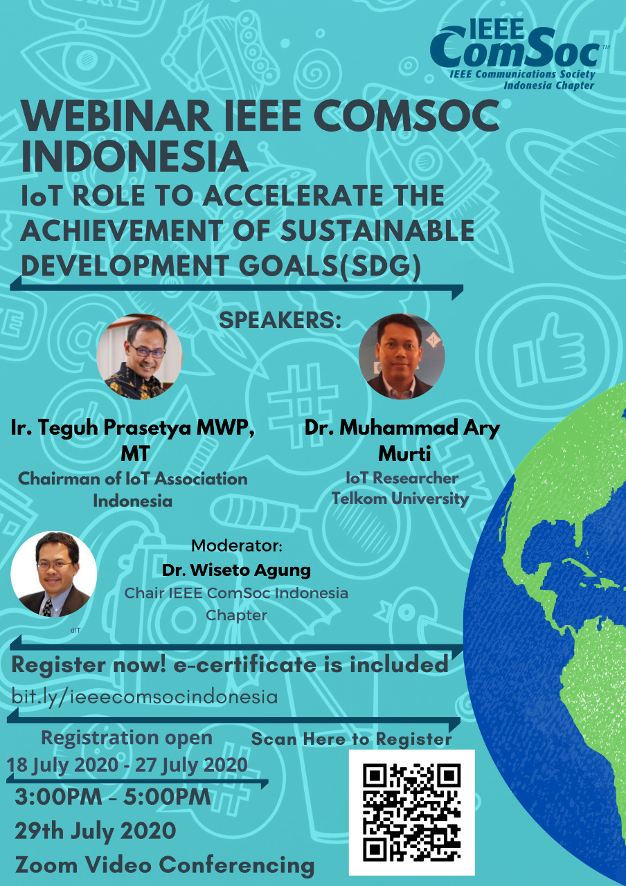 RF Optimization: IEEE Comsoc Indonesia Webinar: IoT Role to Accelerate ...