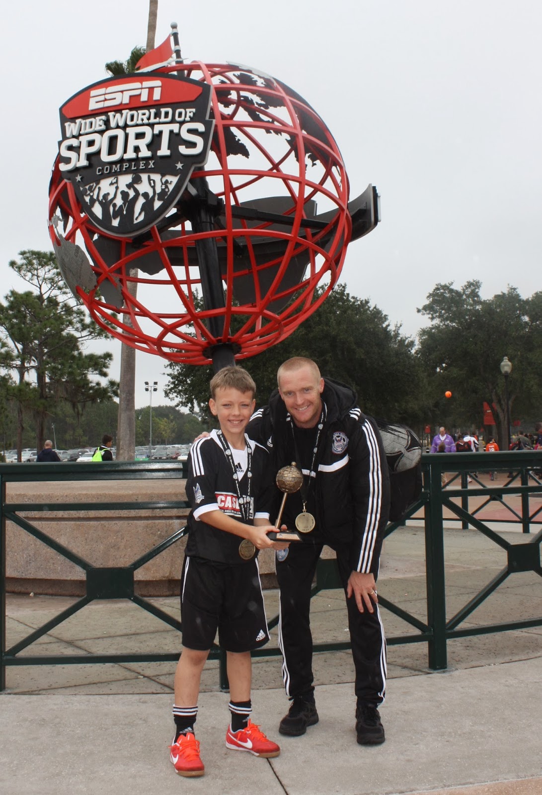 The Bratager 7: Disney Soccer Showcase
