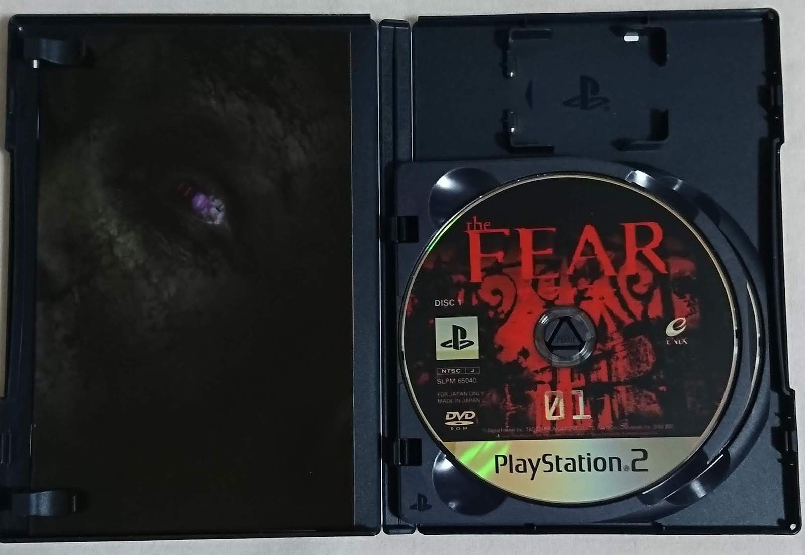 꿈의 끝에서: 더 피어 the FEAR (PS2)
