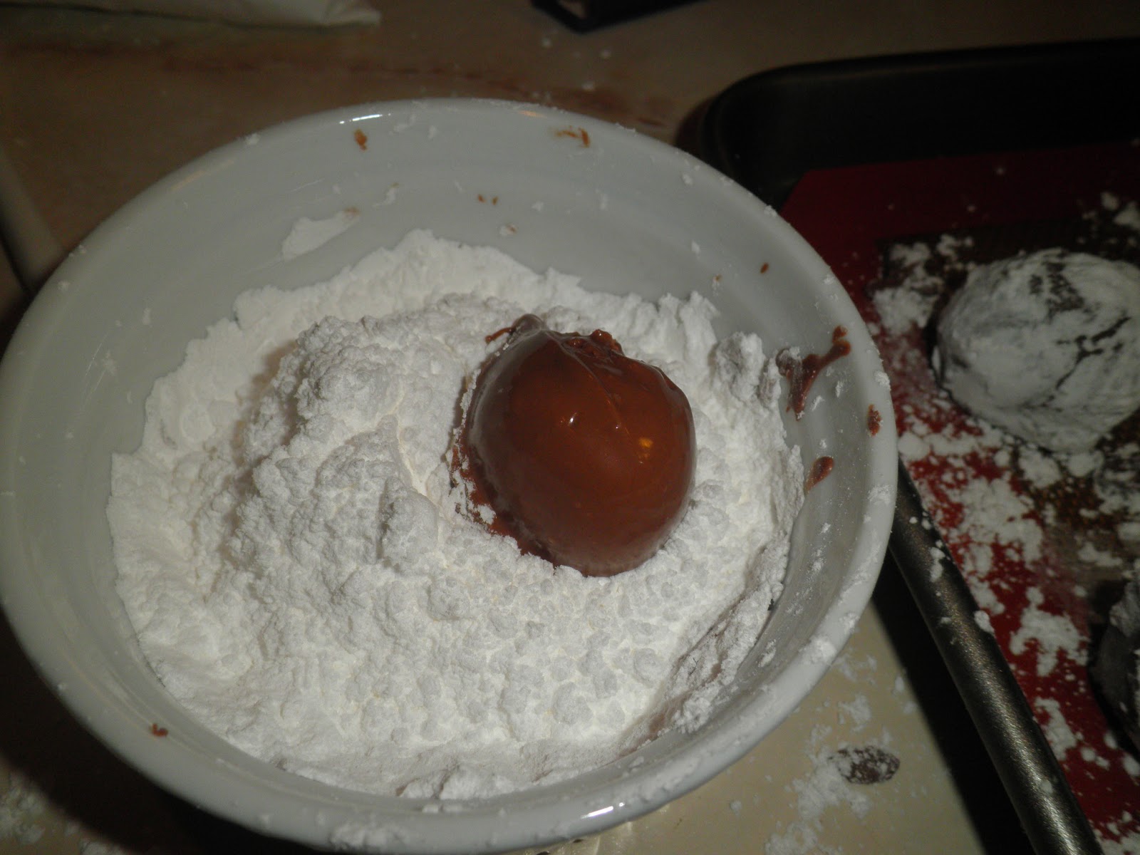 Secrets from the Cookie Princess: Muddy Buddy Truffles