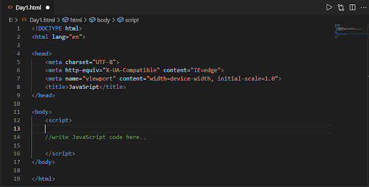 Basics of Javascript: Brief Introduction on JavaScript