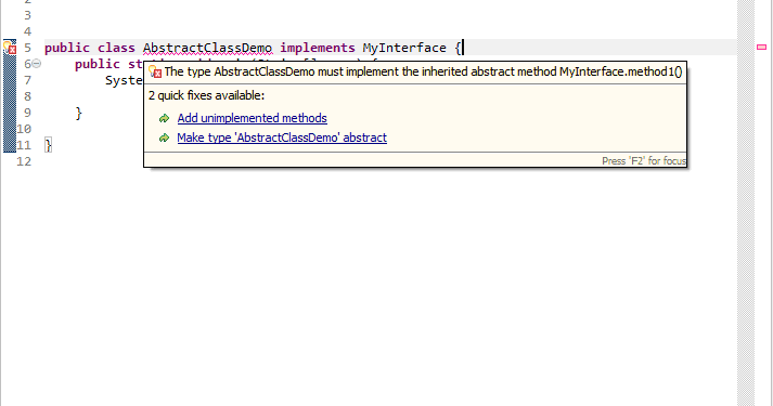 Interface In Java With Examples Tech Tutorials
