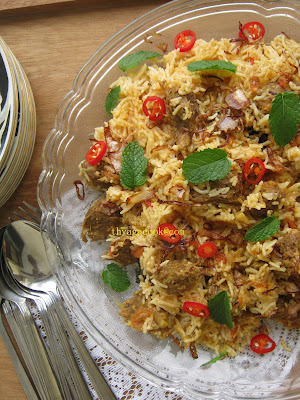 KARI LEAFS ... Malaysian flavour's: VEGETARIAN BUKHARI RICE