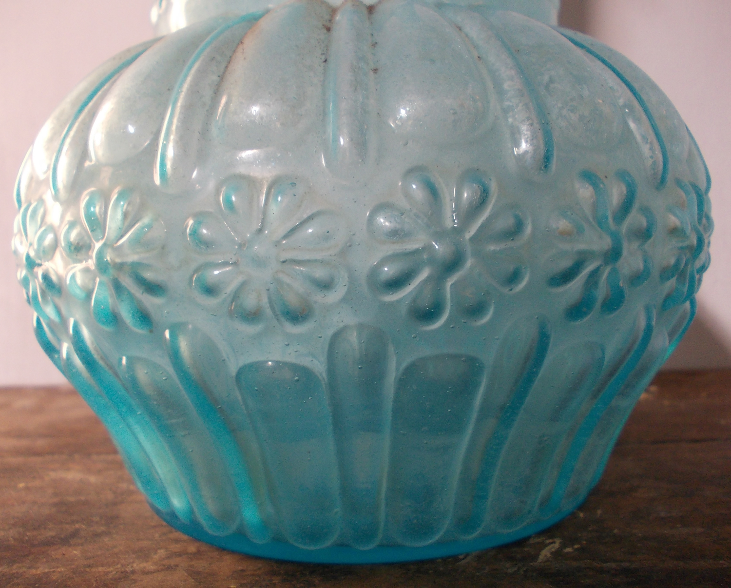 Koleksi Djadoel: KRISTAL BIRU made in HERMANN HEYE HAMBURG:-SOLD-