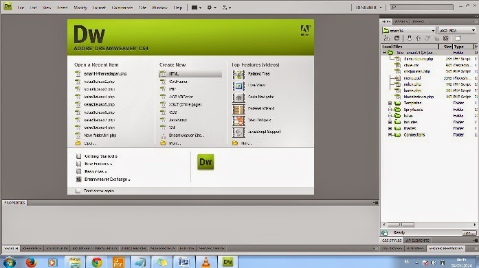 Cara Membuat Menu Website Di Dreamweaver