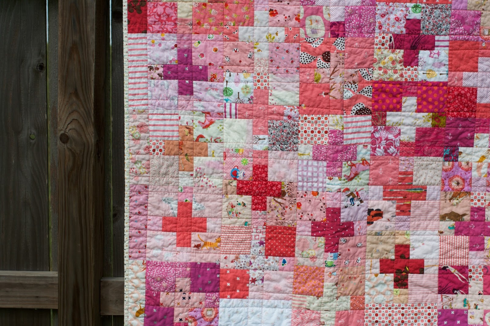 a quilt is nice: Pink Plus