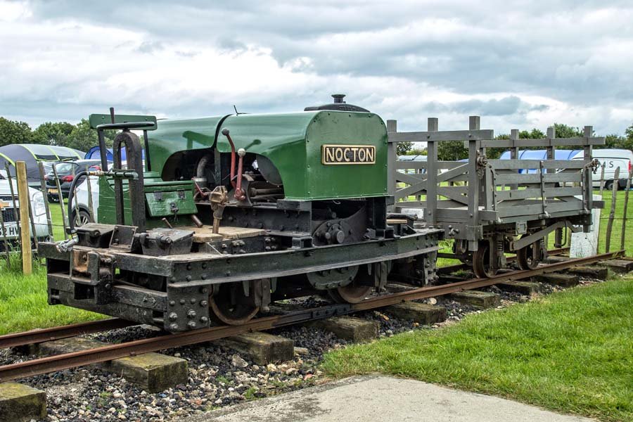 Nocton in Lincolnshire: Nocton Estate Light Railway