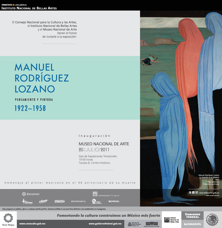 Le Art Journal: Manuel Rodríguez Lozano