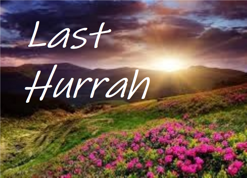 LEAVES OF GRACE: Last Hurrah