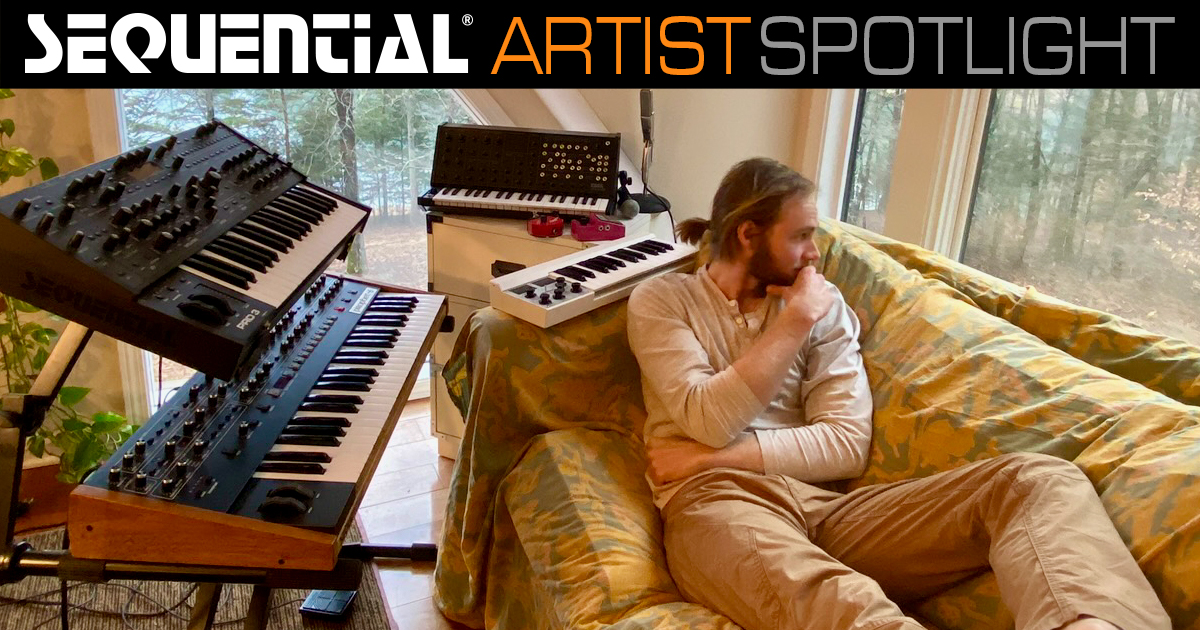 MATRIXSYNTH: Sequential Artist Spotlight Interview with RYAN EHRESMAN