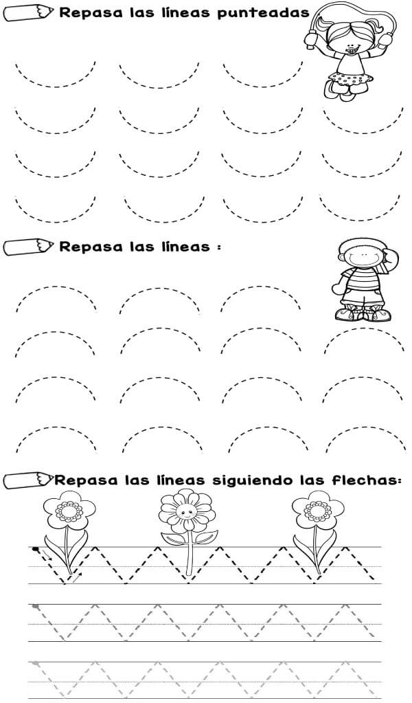 Mi Primer Cuaderno de Trazos#N# | #N# Mundo de Rukkia