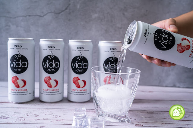 VIDA brings you with HEALTHY Sparkling Drink! | Malaysian Foodie