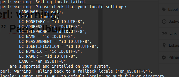 Mengatasi Error “perl Warning Setting Locale Failed” Pada Ubuntu