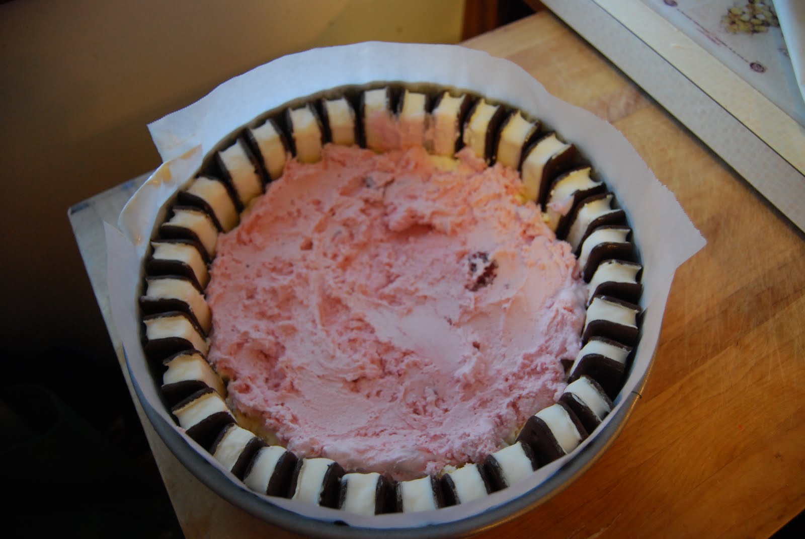 What Would Jeanna Cook: Layered Ice Cream Cake