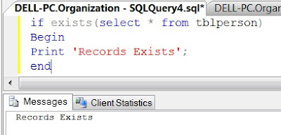 TUTORIZ.COM: If Condition Example with Image in Sql