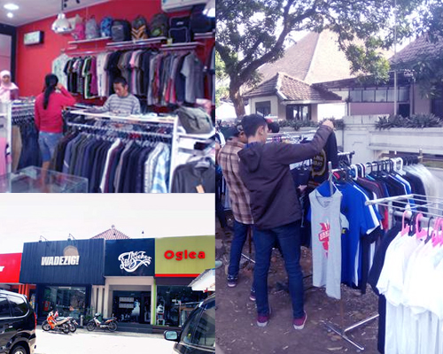 Jalan Trunojoyo, Cikal Bakal Distro Bandung