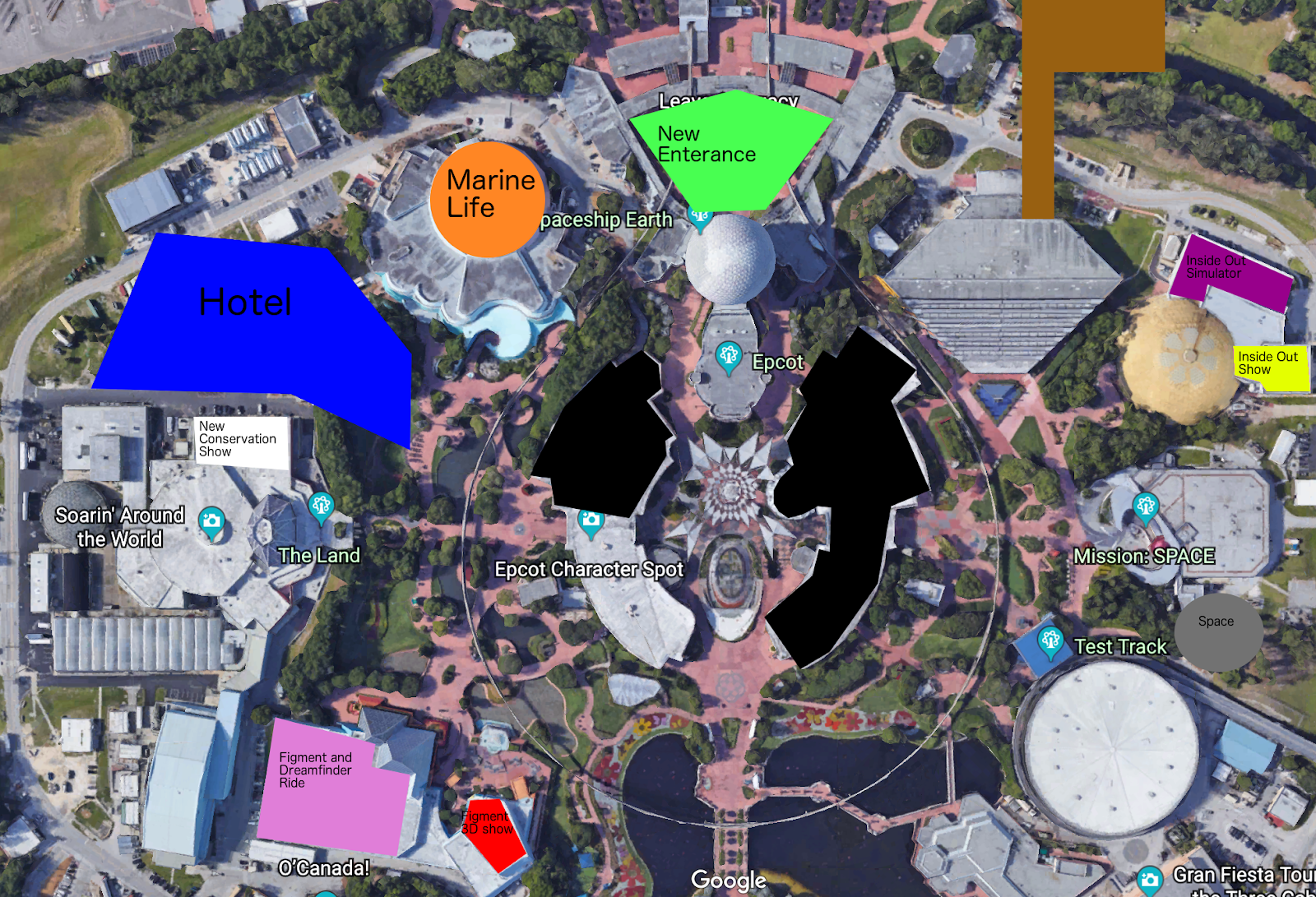 Epcot Ideal Expansion: Future World