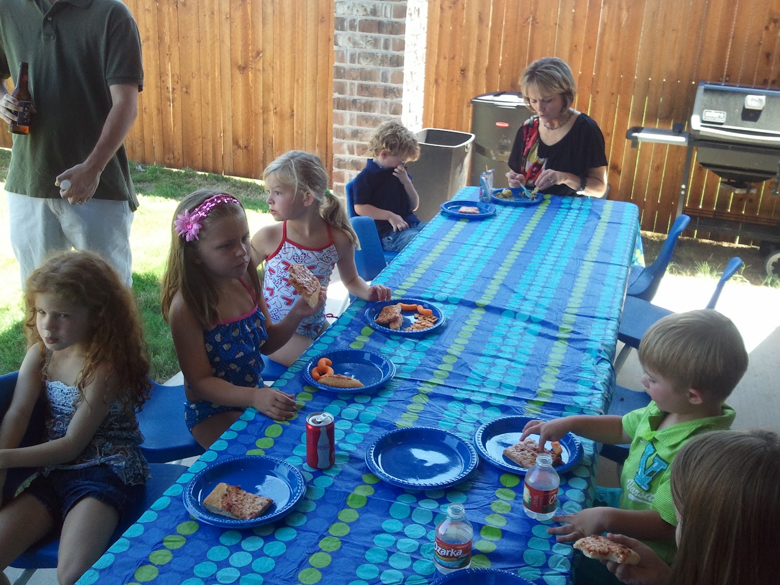 Three Mutts and a Baby