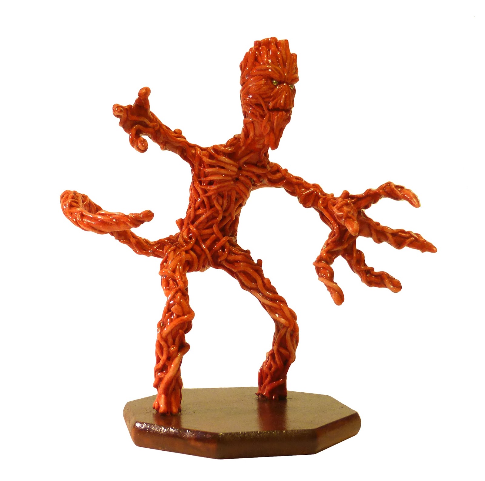 MONSTER SCULPTURE: Intestine