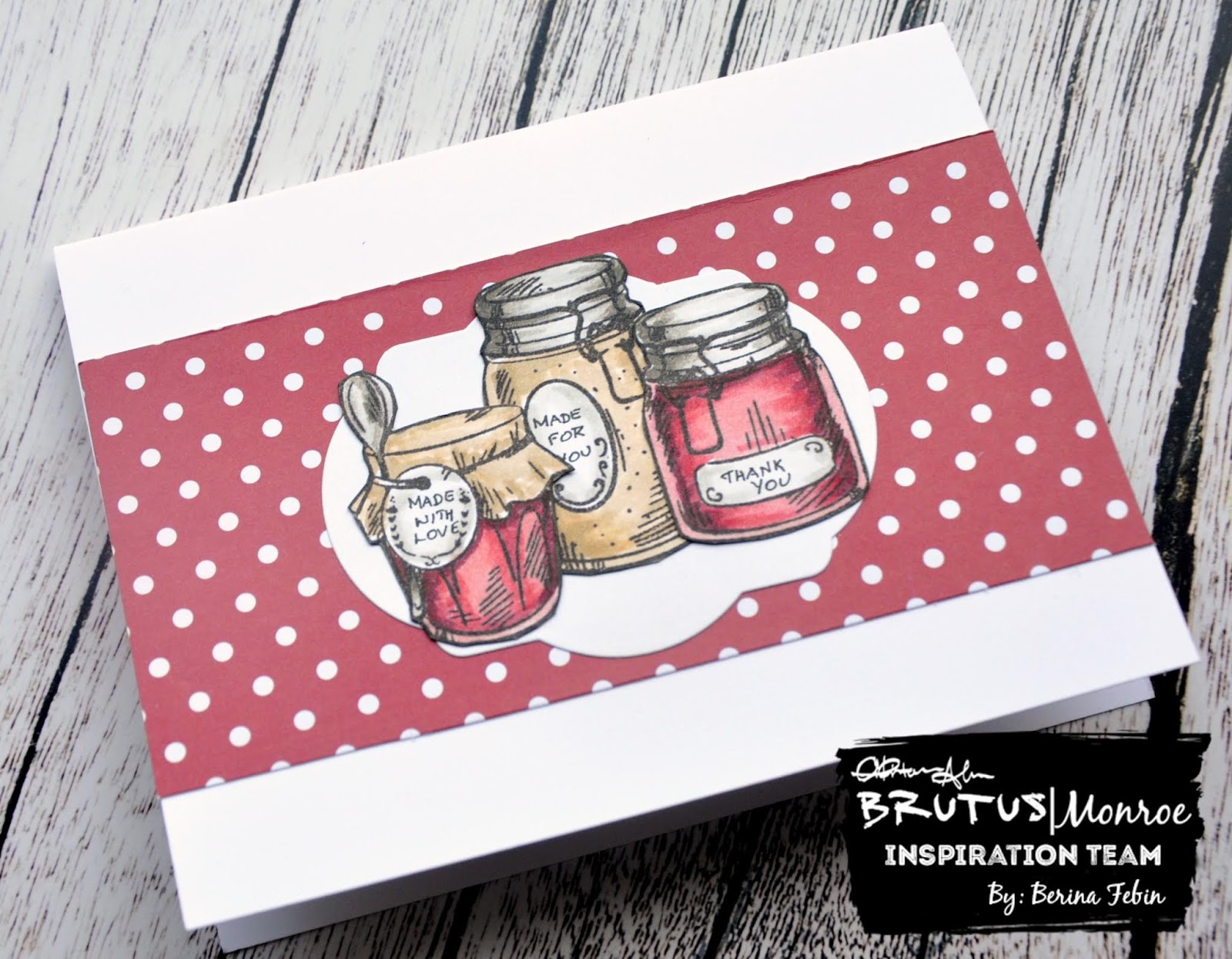 Moxie Craftie: Pop-up Table Card