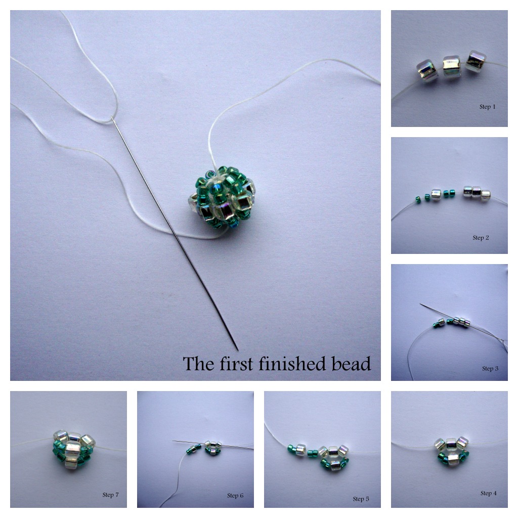 Creative Crafting: Beaded Bead Necklace