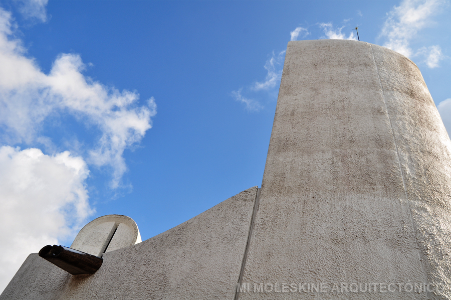 MY ARCHITECTURAL MOLESKINE®: LE CORBUSIER: CHAPEL OF NOTRE-DAME-DU HAUT ...