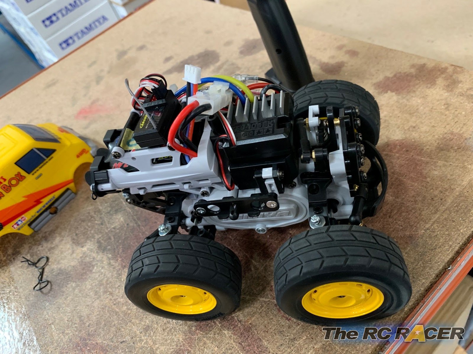 57409 Tamiya RC Lunch Box Mini Hands On! | The RC Racer