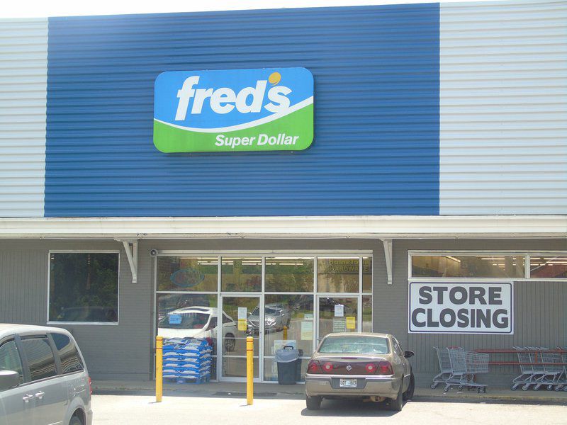 The Mid-South Retail Blog: Fred's Franchise Store Closing, Munford, TN ...