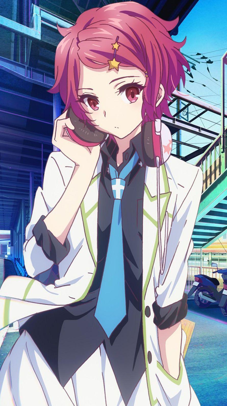 Anime Girls: Koito Minase GIRLS GALLERY 1 Anime Musaigen no Phantom World