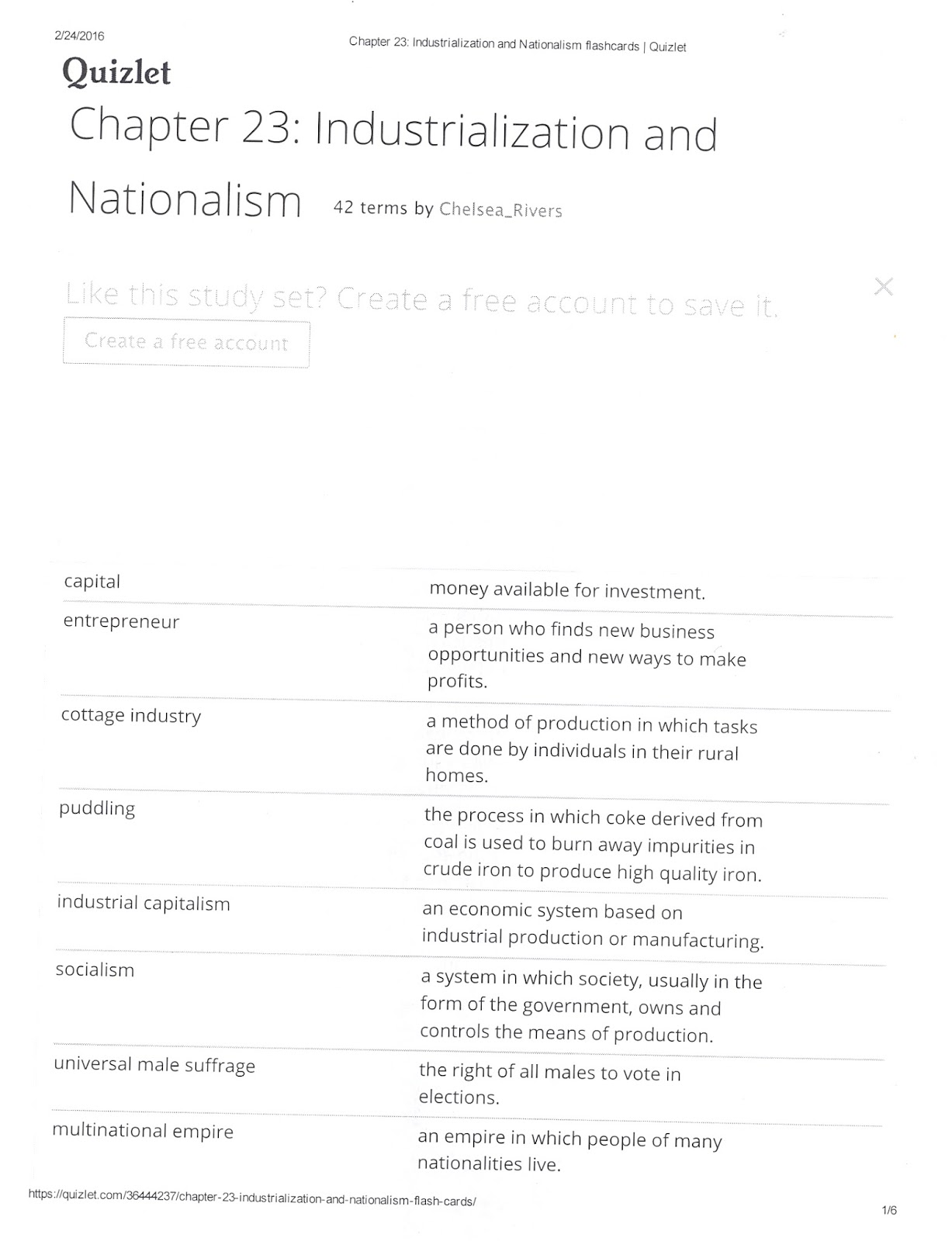 Mr. E's World History Page: World History 2020 - Chapter 23 ...