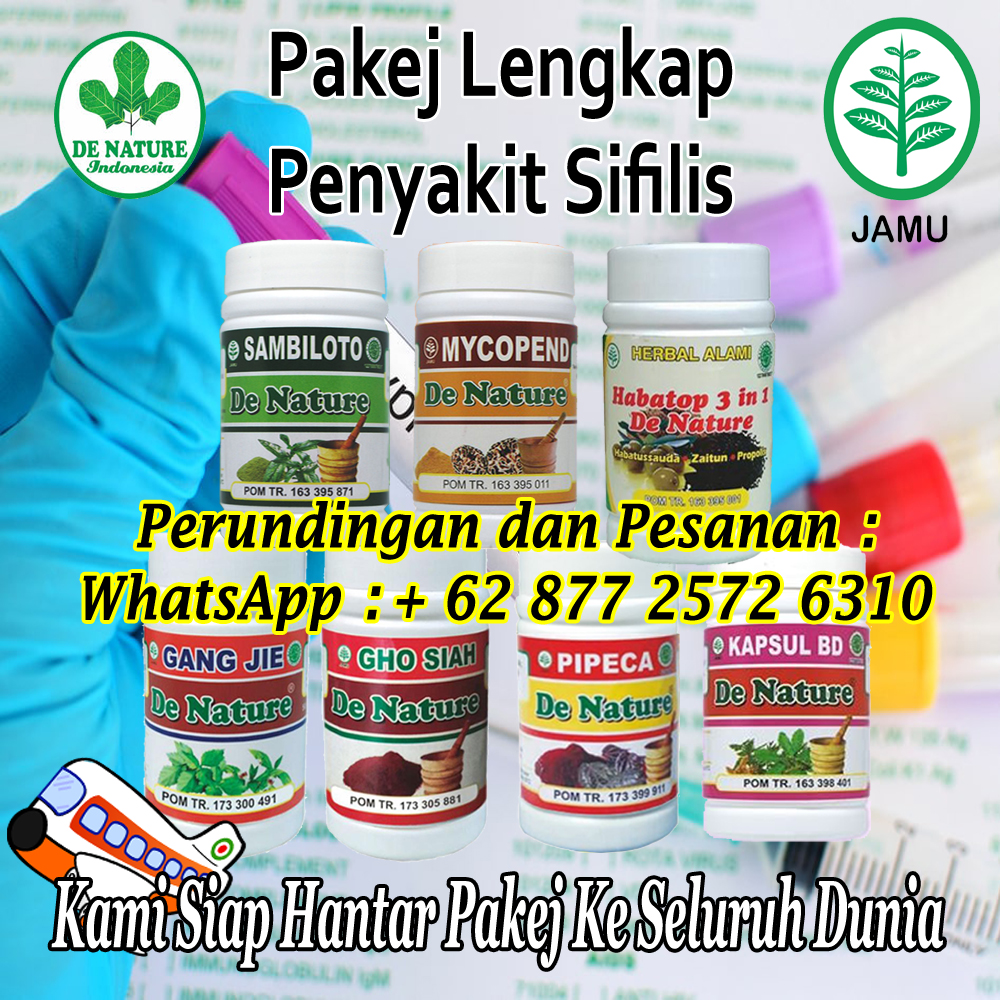 Nama Ubat Sifilis yang paling berkesan Di Nilai - Ubat gonorea Herba