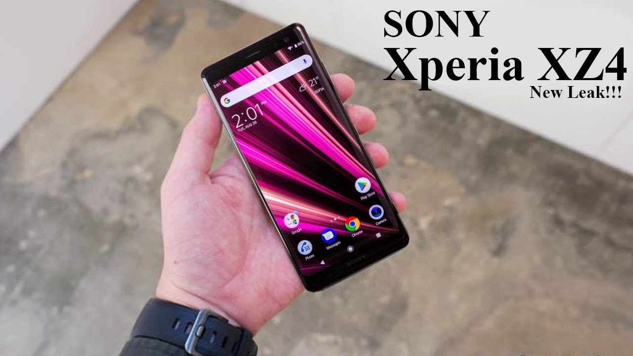 Sony Xperia XZ4 release date, price, news and leaks