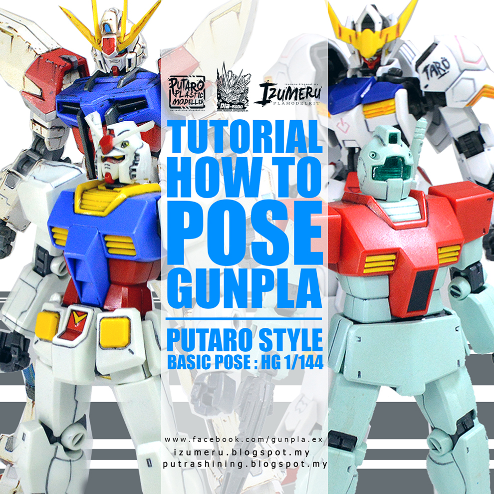Tutorial: How to Pose Gunpla Putaro's Style [EFSF] PART 01