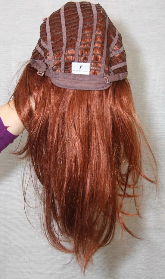 The Kallah Whisperer: Prevent tangles and knots in long hair sheitels ...